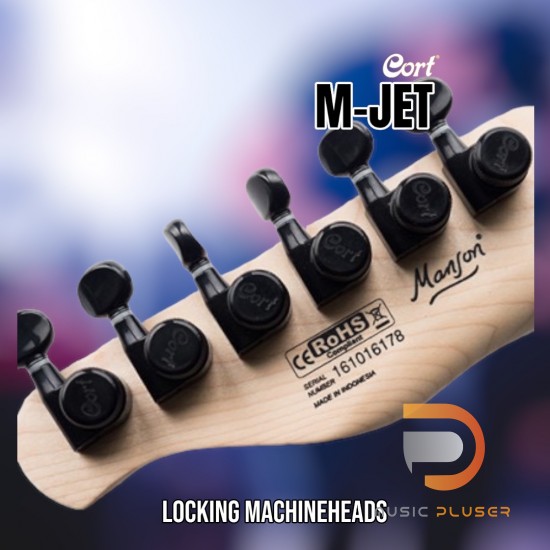 กีตาร์ไฟฟ้า Cort M-Jet